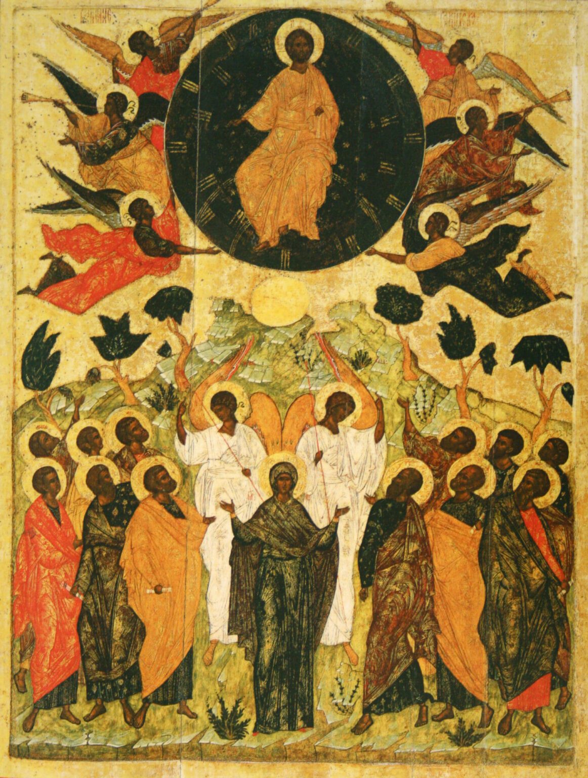 Reading the Ascension Icon - Classical Iconography