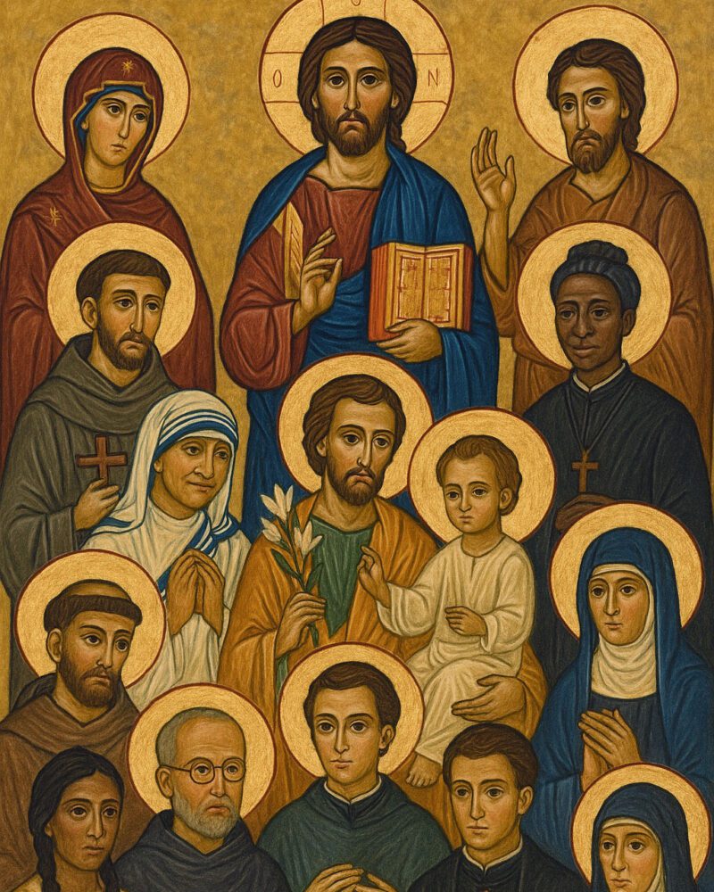 2026 Spring All Saints Part 2 (Painting Online) - Classical Iconography