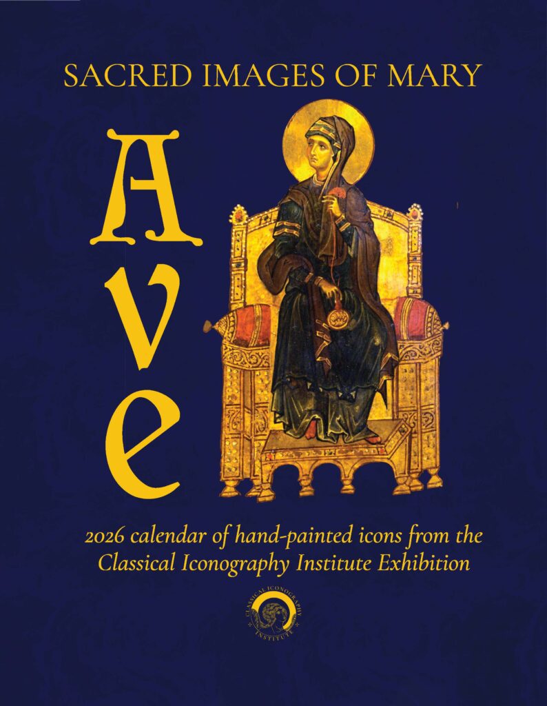 2026 Icon Calendar - Classical Iconography